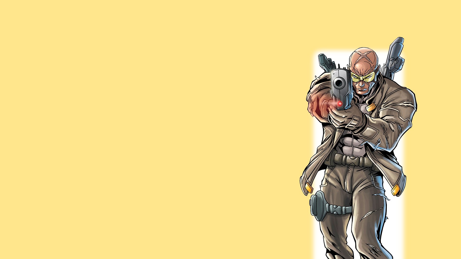 Download Comic Agent X HD Wallpaper