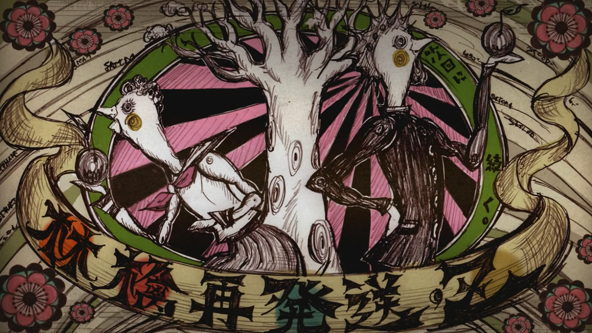 Download Anime Sayonara Zetsubou-Sensei HD Wallpaper