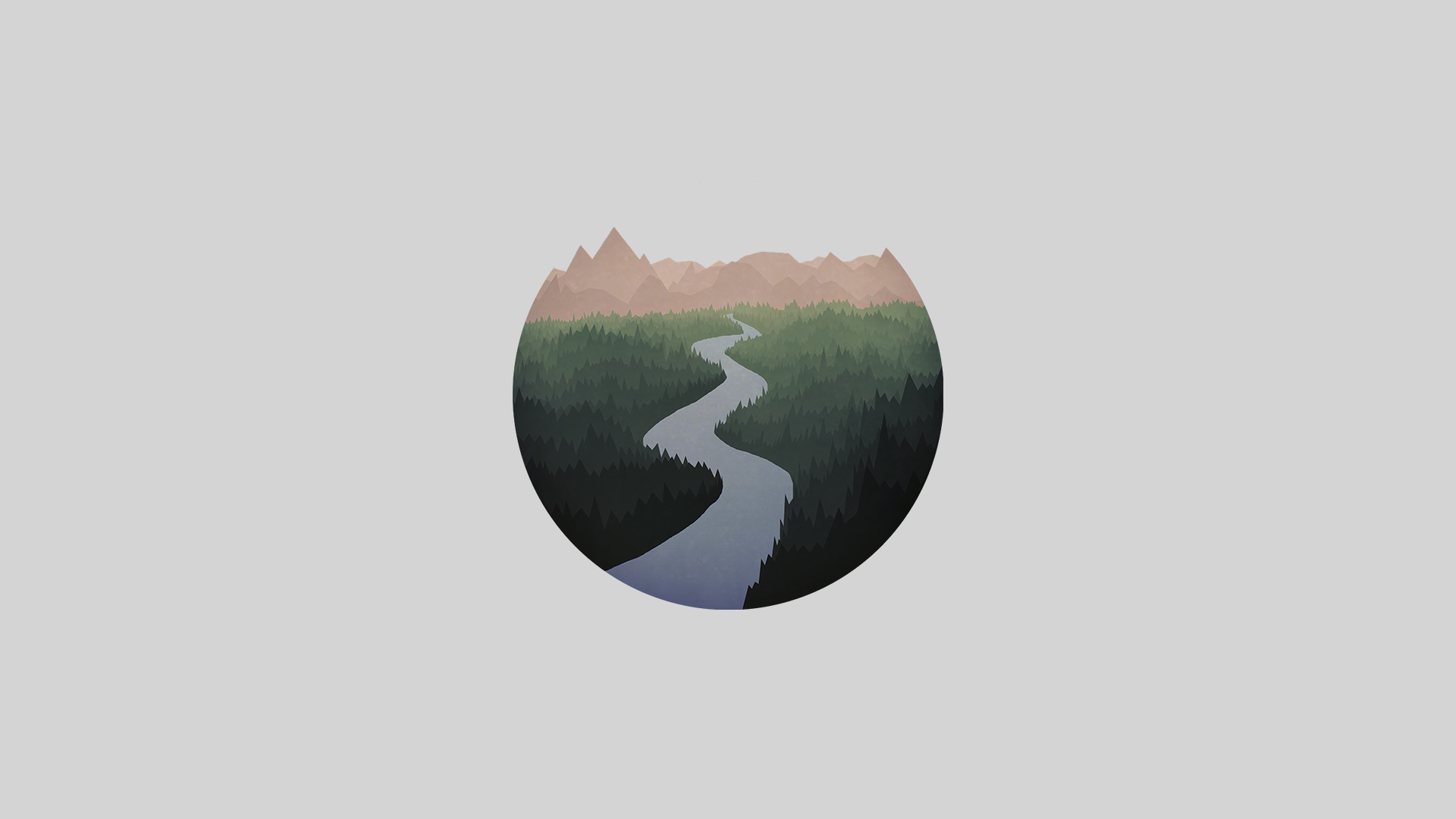 Minimalist River Flow: Artistic Nature in HD by Chris Chernewych ...