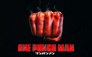 One Punch Man Typography