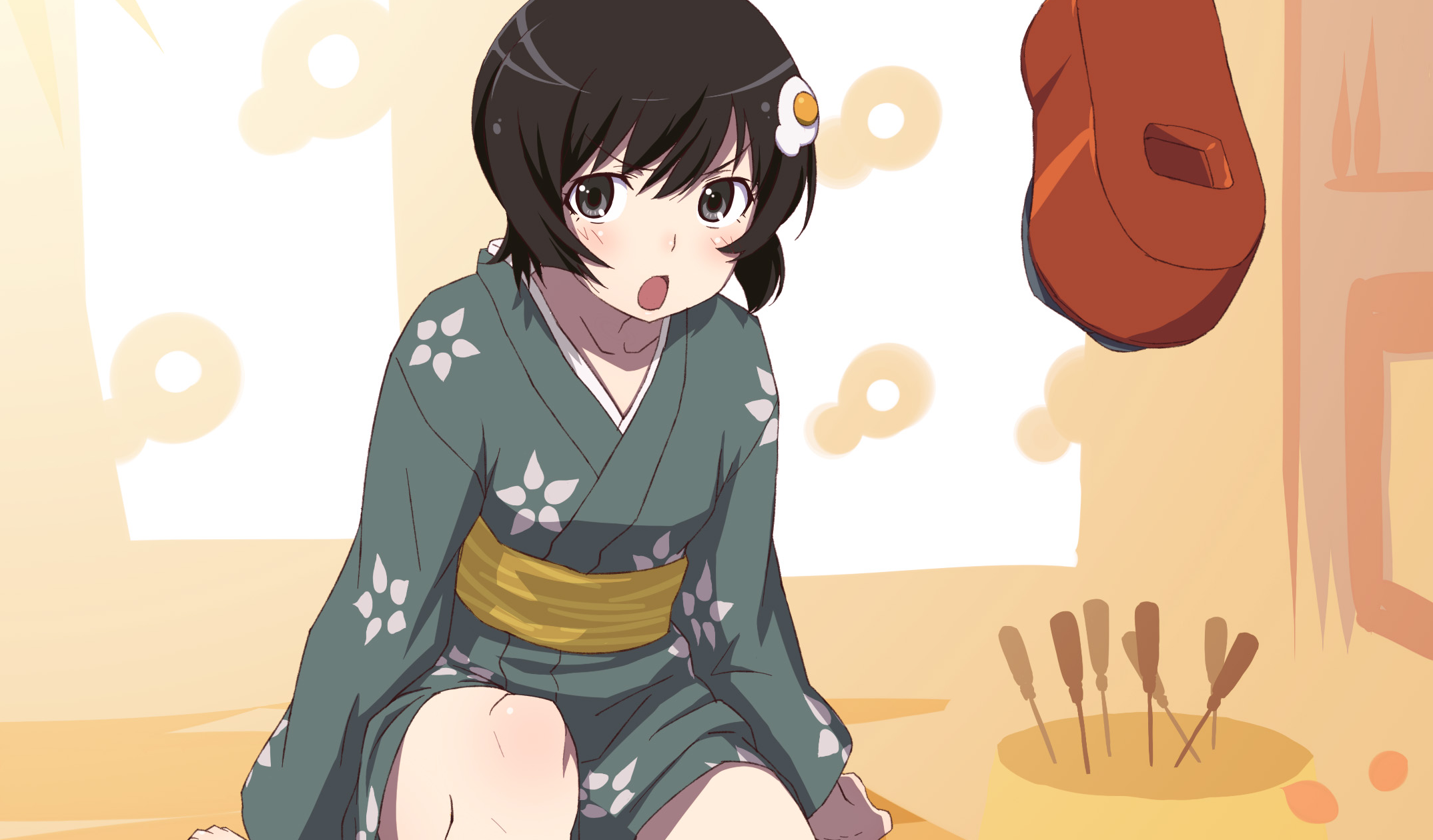 Monogatari (Series) HD Wallpaper