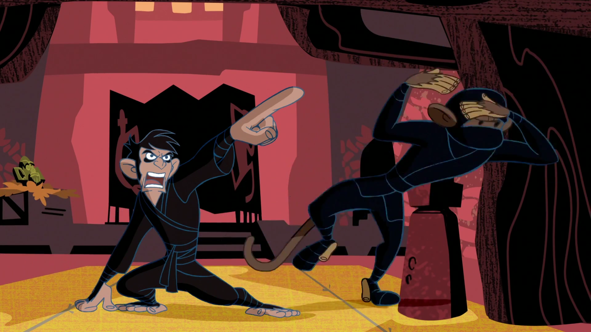 Download Monkey Fist (Kim Possible) Kim Possible TV Show HD Wallpaper