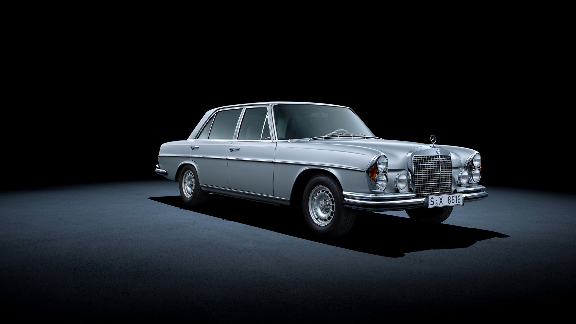 Download Vehicle Mercedes-Benz W108 HD Wallpaper