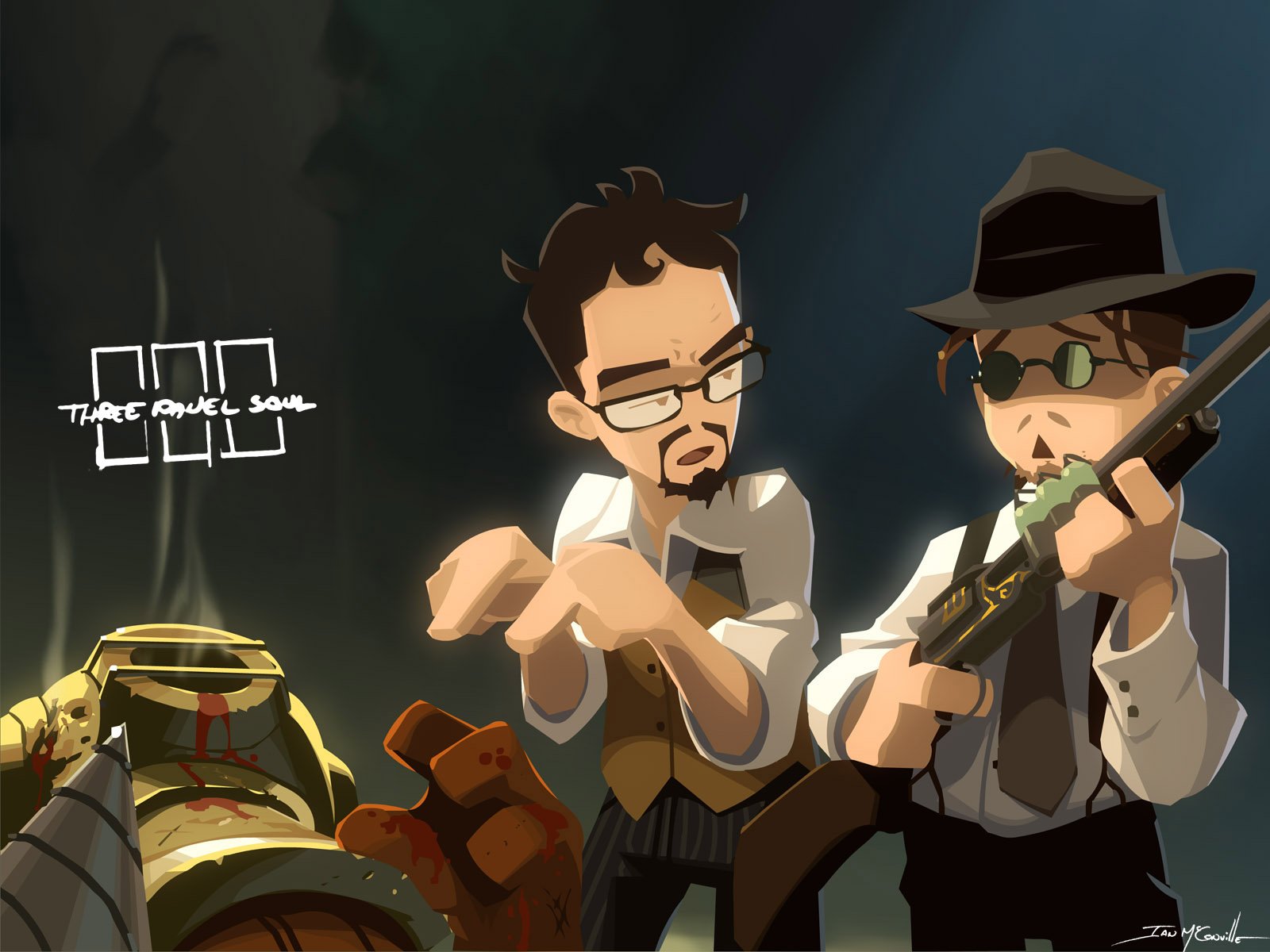 Bioshock HD Wallpaper: Dive into Adventure