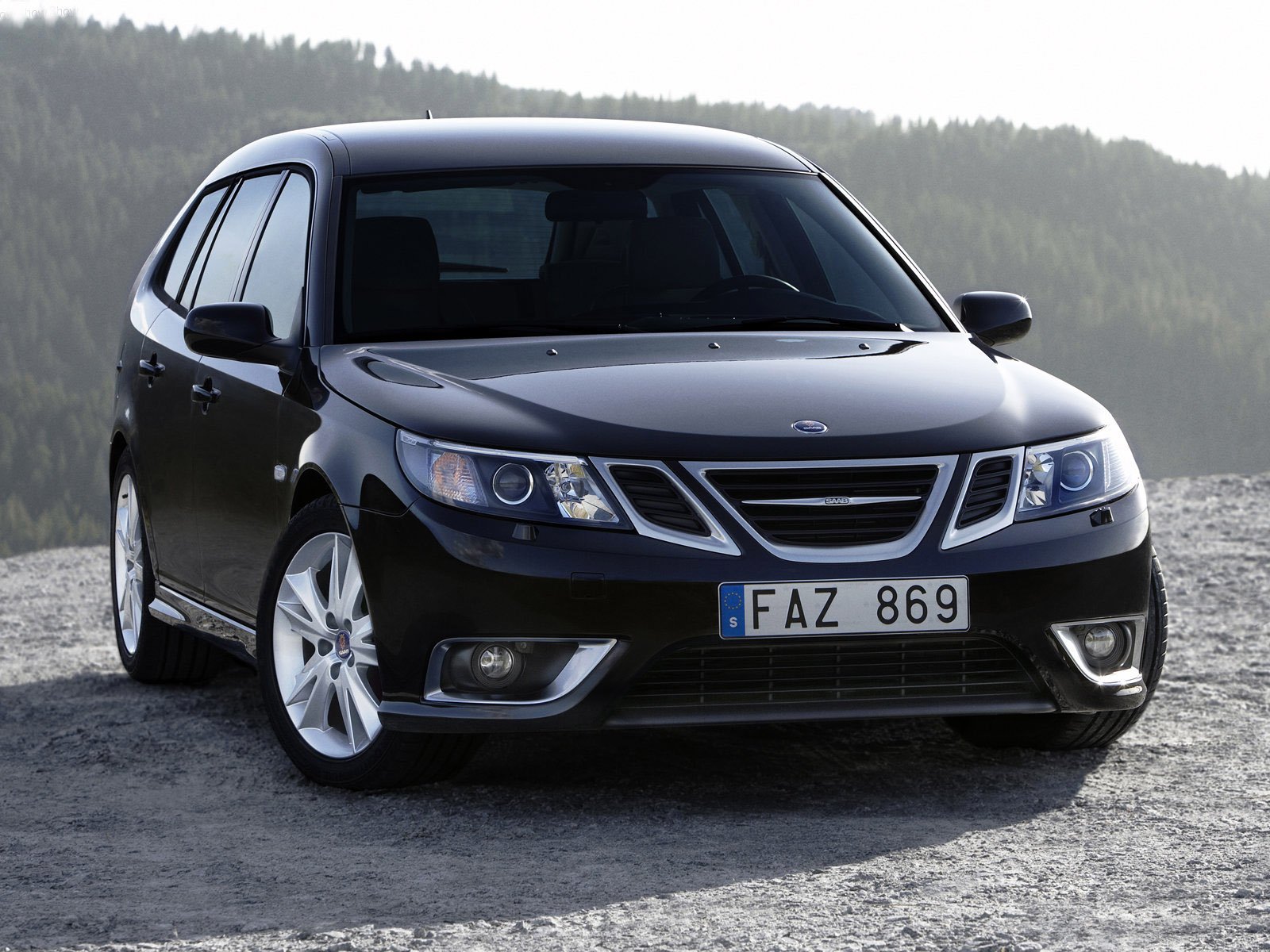 Download Car Vehicle Saab Wallpaper