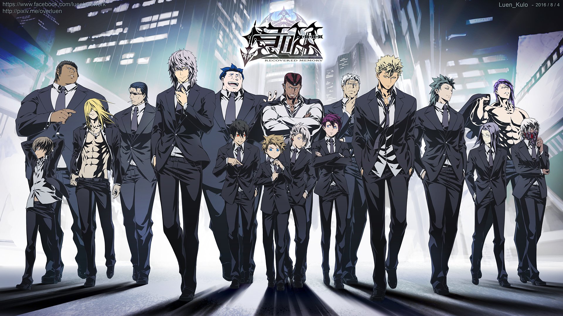 Download Anime Recovered Memory HD Wallpaper by Luen Kulo