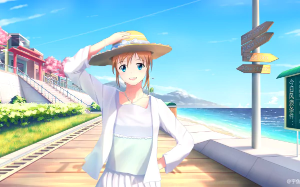[10+] Anime Beach 4k Wallpapers