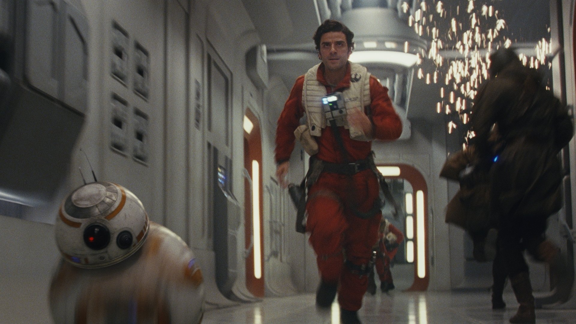 Poe Dameron & BB-8 HD Wallpaper from Star Wars: The Last Jedi