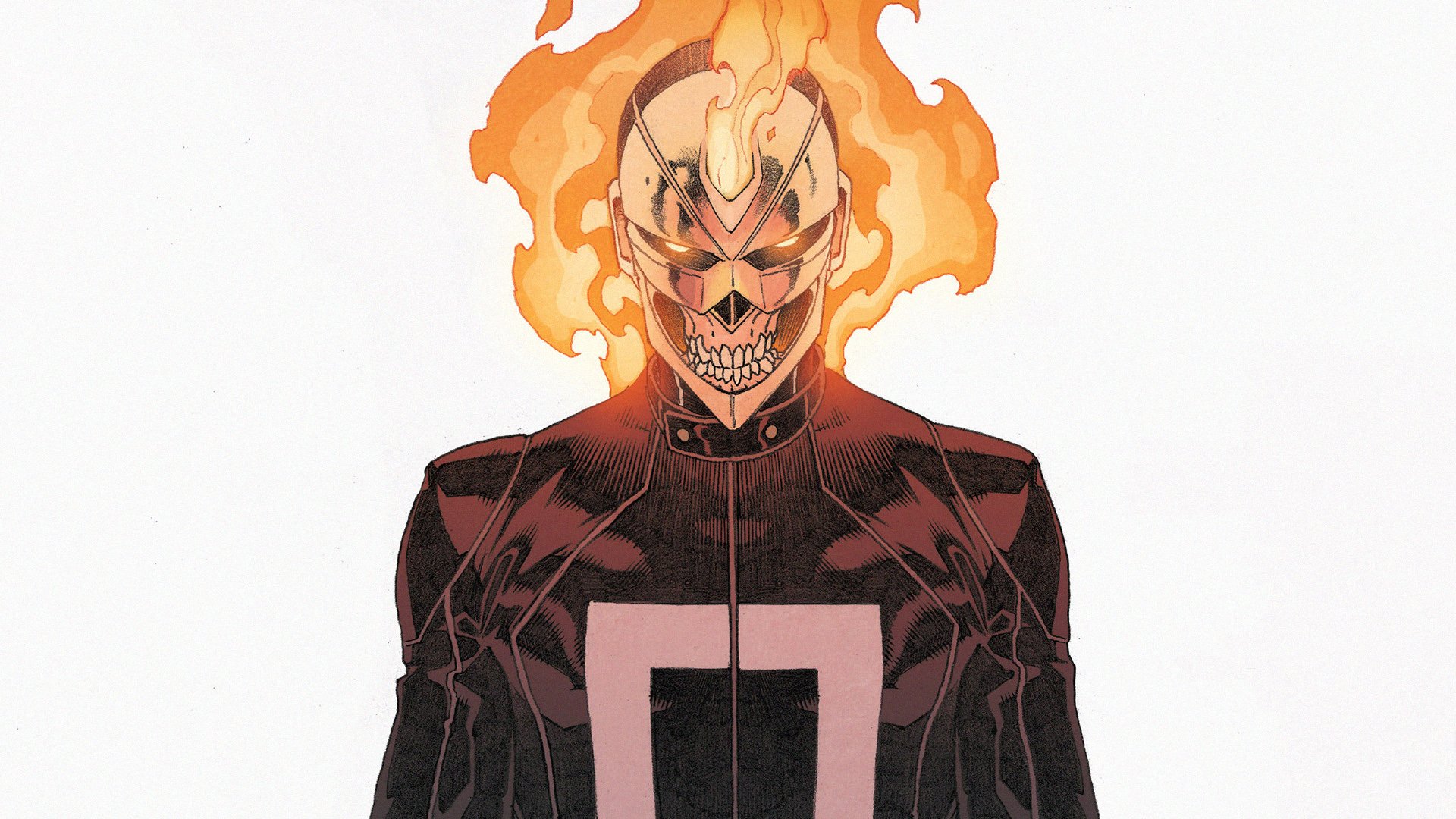 Download Robbie Reyes All-New Ghost Rider Comic Ghost Rider HD Wallpaper