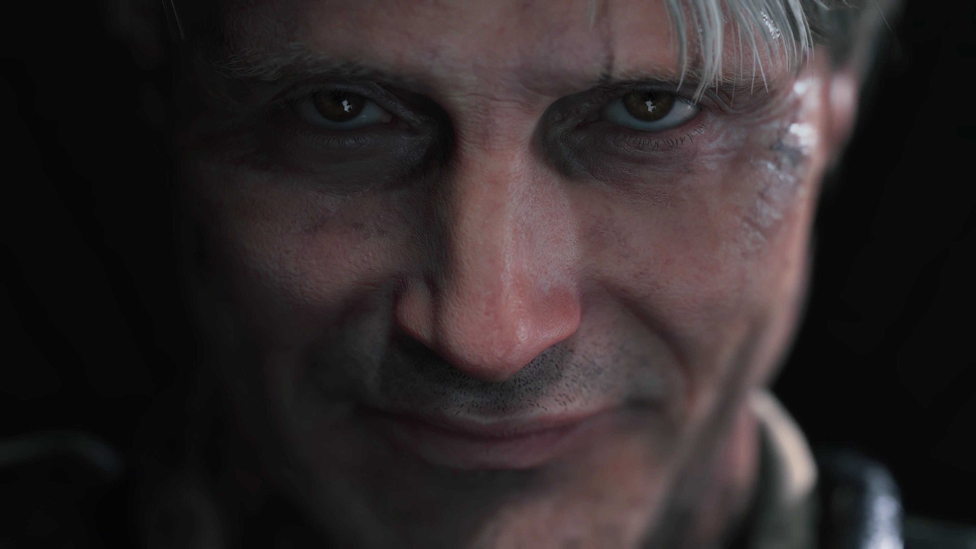 Death Stranding HD Wallpaper - Intense Video Game Portrait