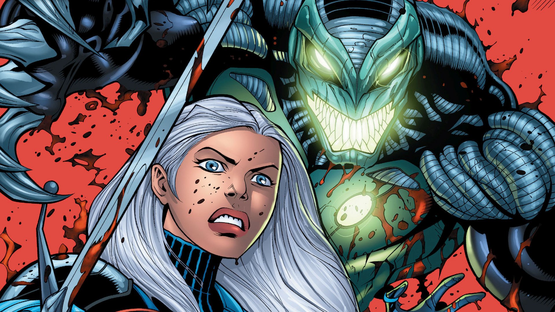 Download Comic The Ravagers HD Wallpaper