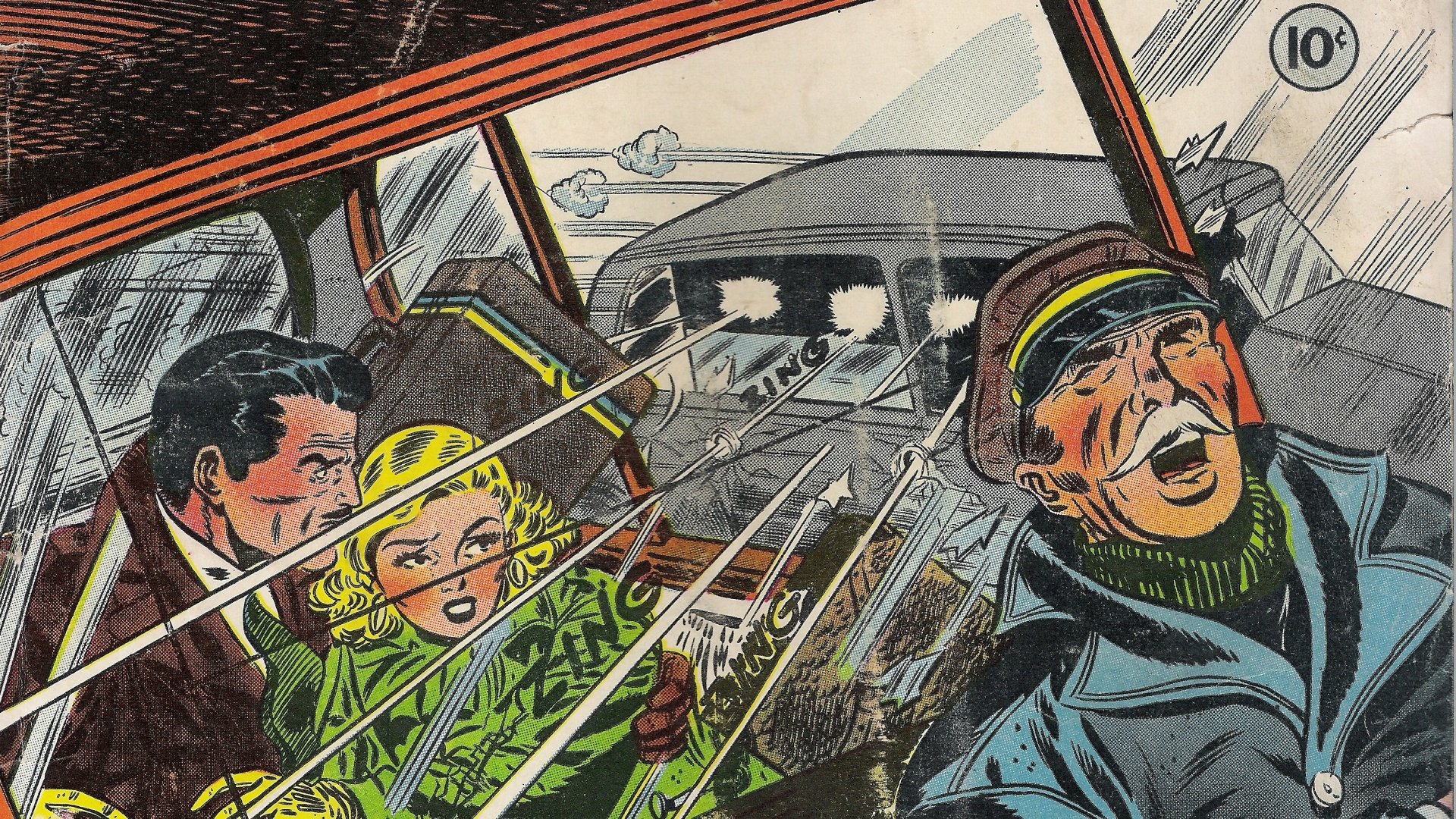 Download Comic Crime And Justice 4k Ultra HD Wallpaper