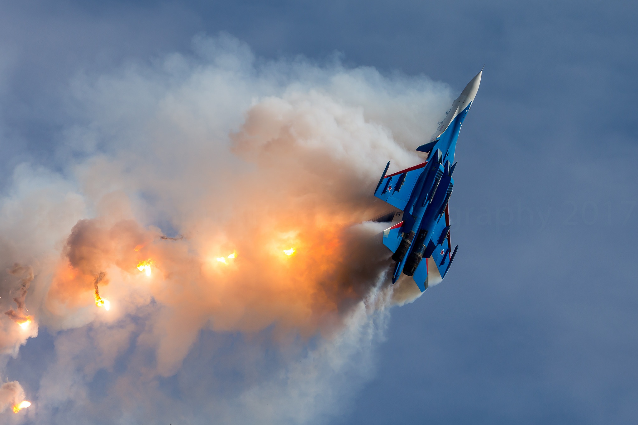 Sukhoi Su-30 HD Wallpaper