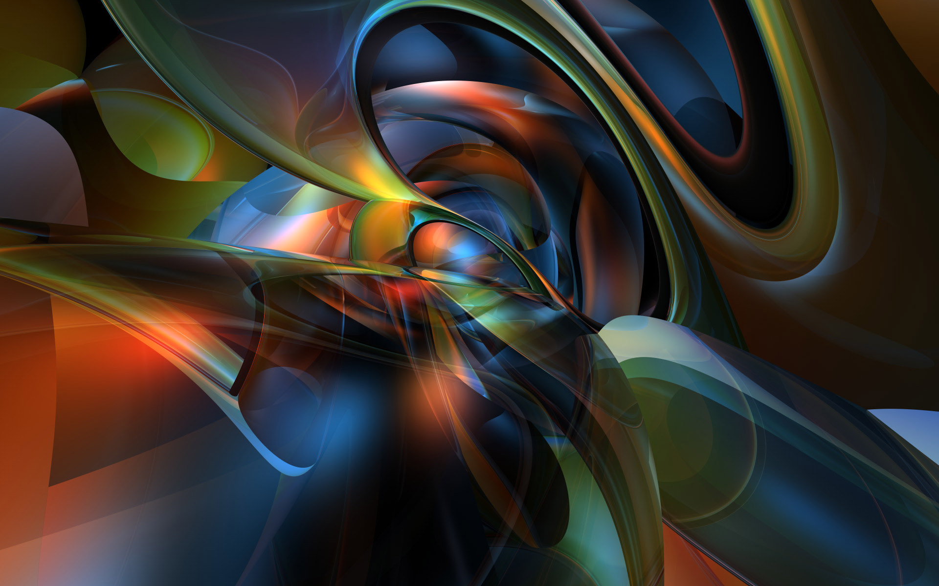 3d Abstract 1920x1080