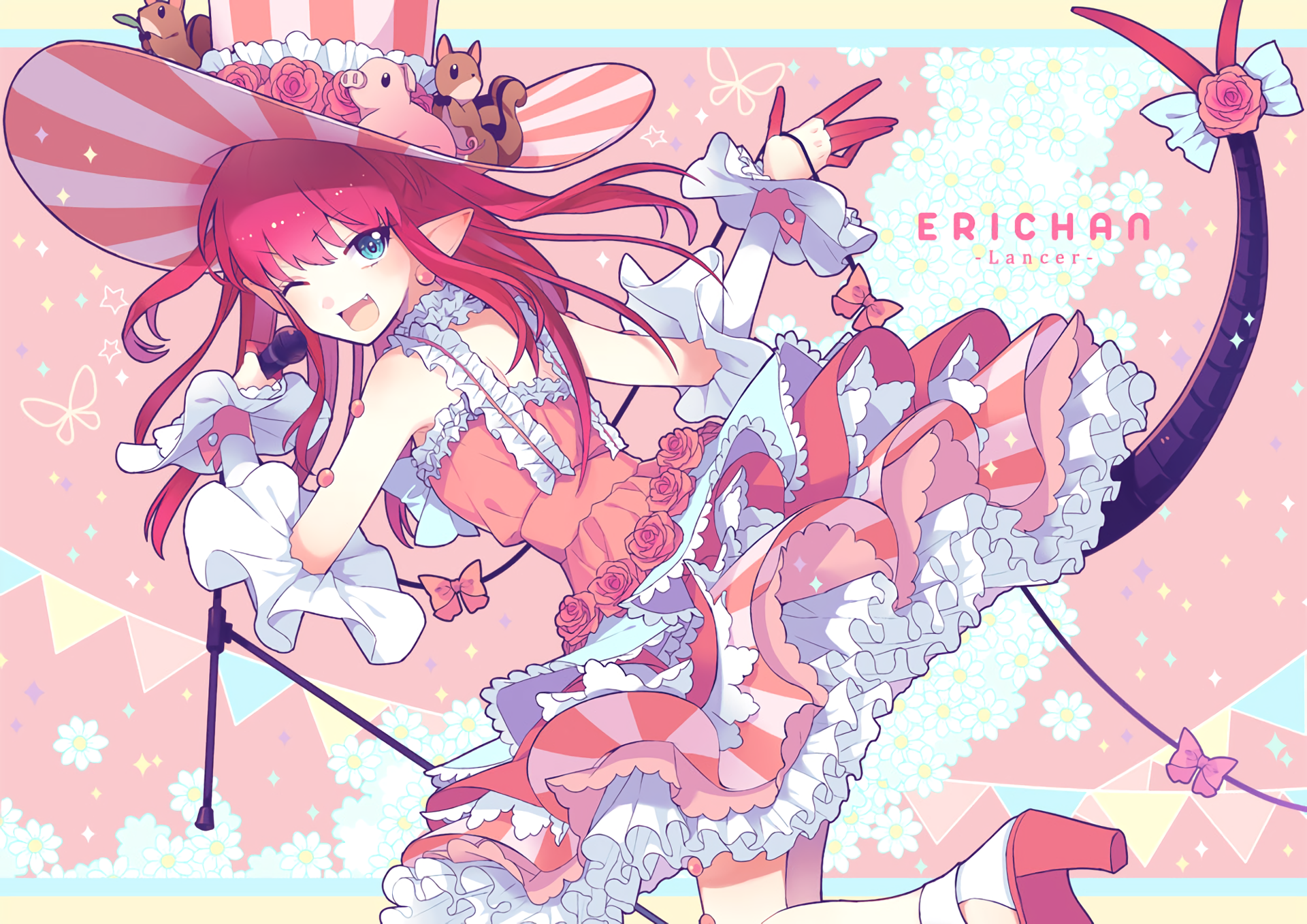 Elizabeth Bathory - Fate/Grand Order HD Anime Wallpaper