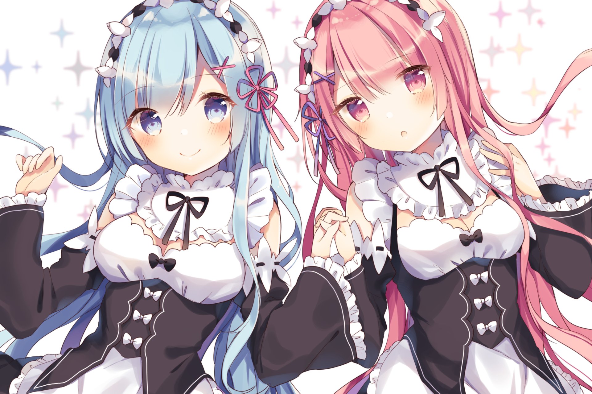 Re:ZERO Ram and Rem HD Wallpaper