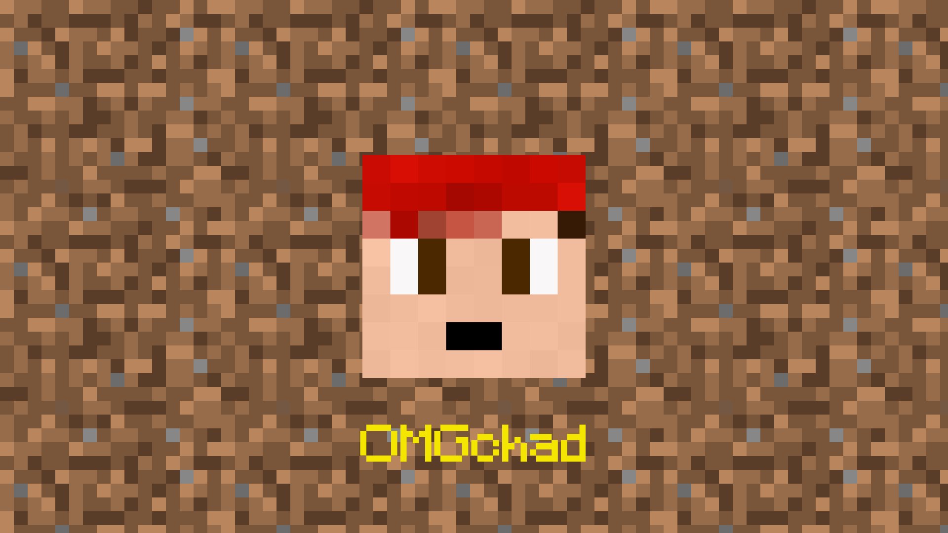 Minecraft head project 10 OMGchad by h3video1RavenShadow