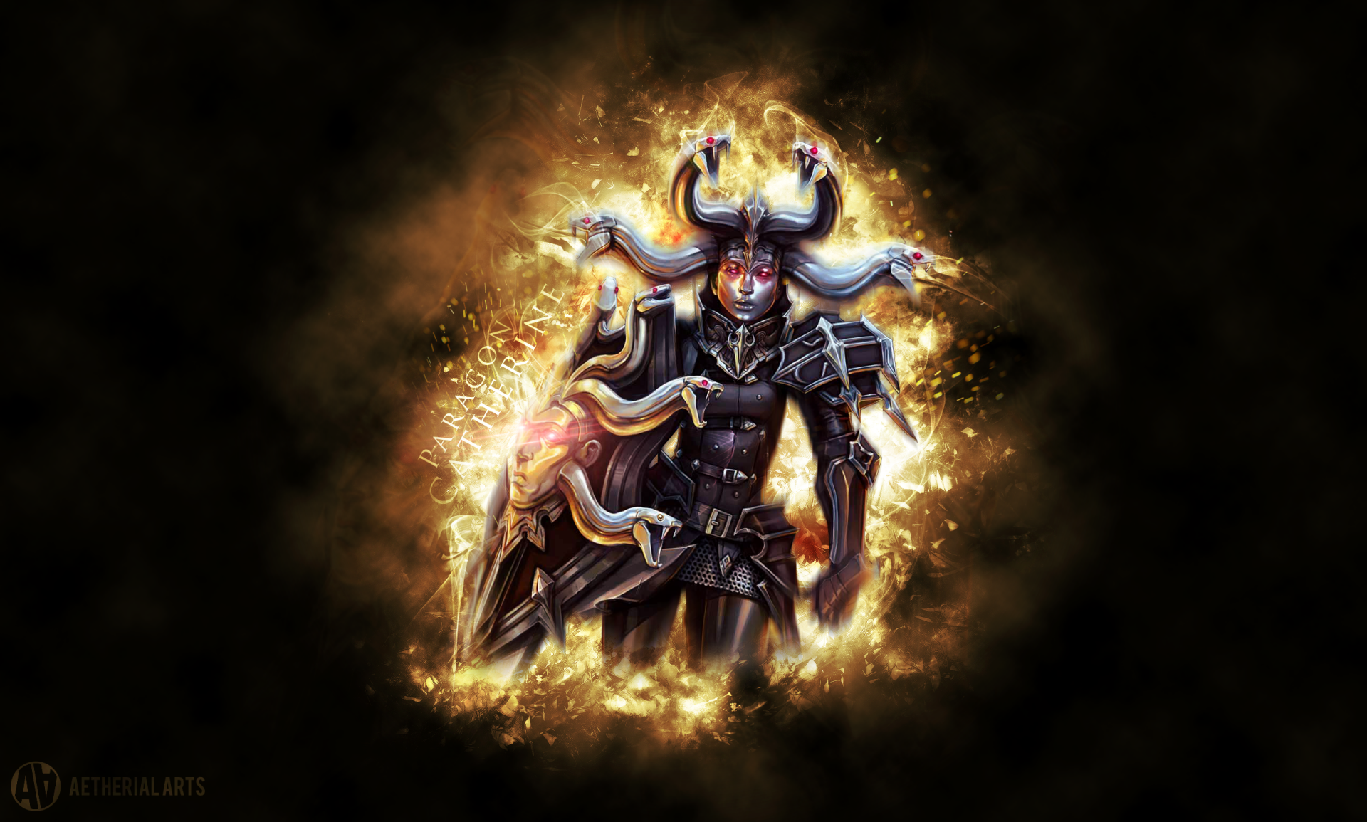 Vainglory Warrior HD Wallpaper