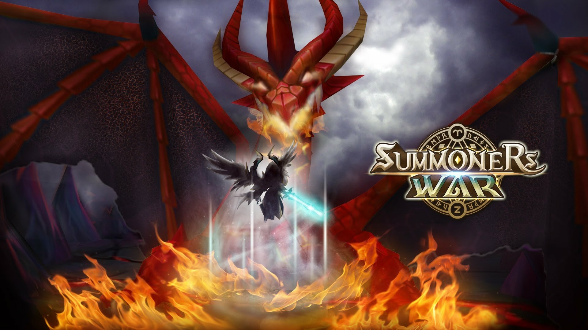 Summoners War Epic Battle HD Wallpaper