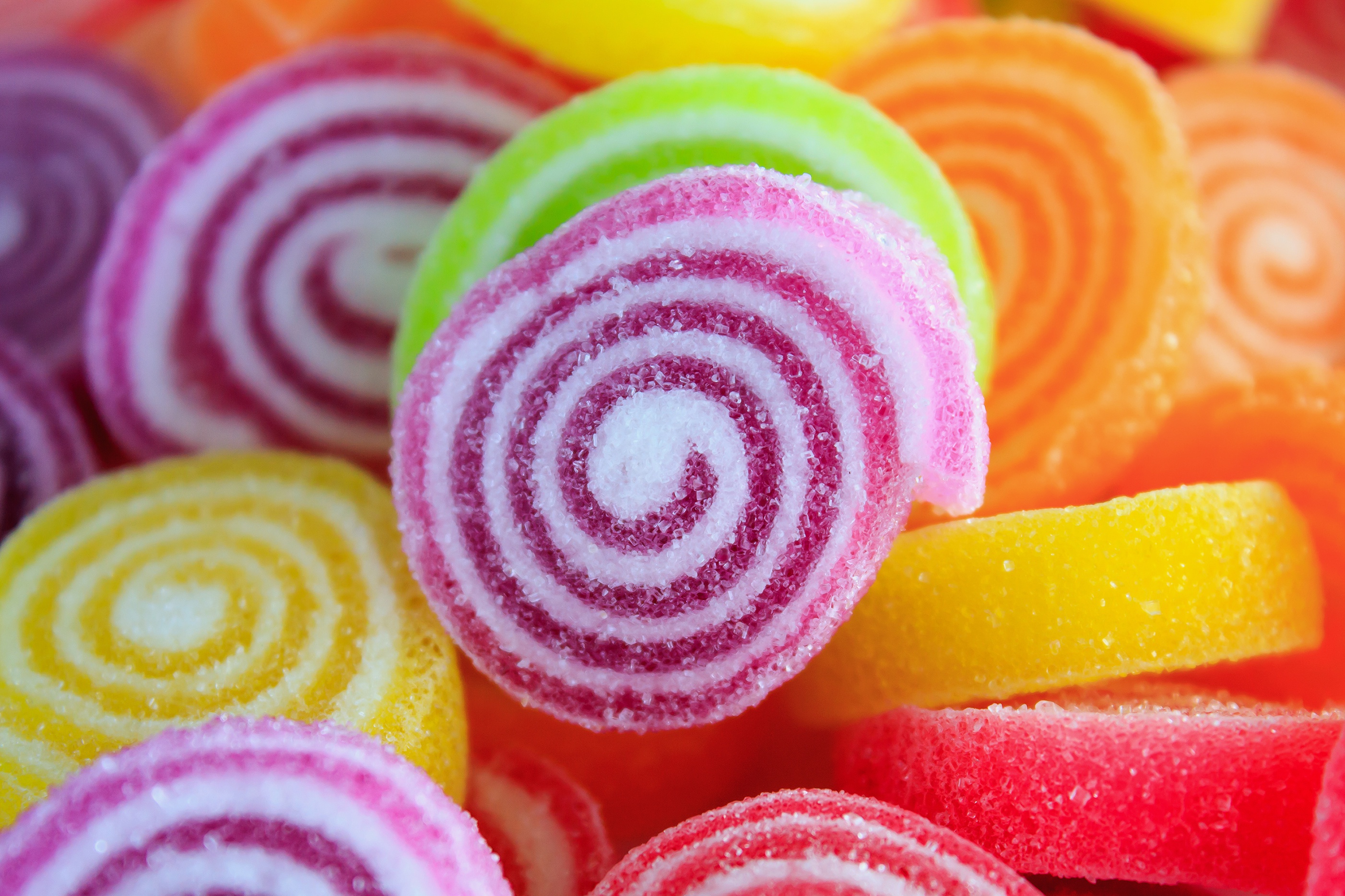 Download Close-up Colors Sweets Food Candy HD Wallpaper