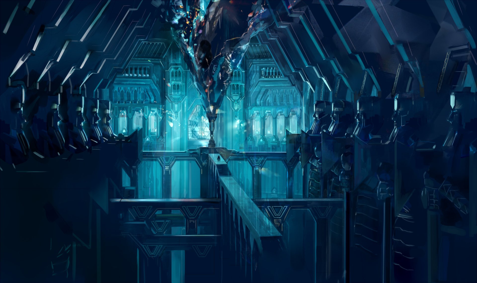 Khazad-dûm: Dwarven Halls of Middle-earth — HD Wallpaper