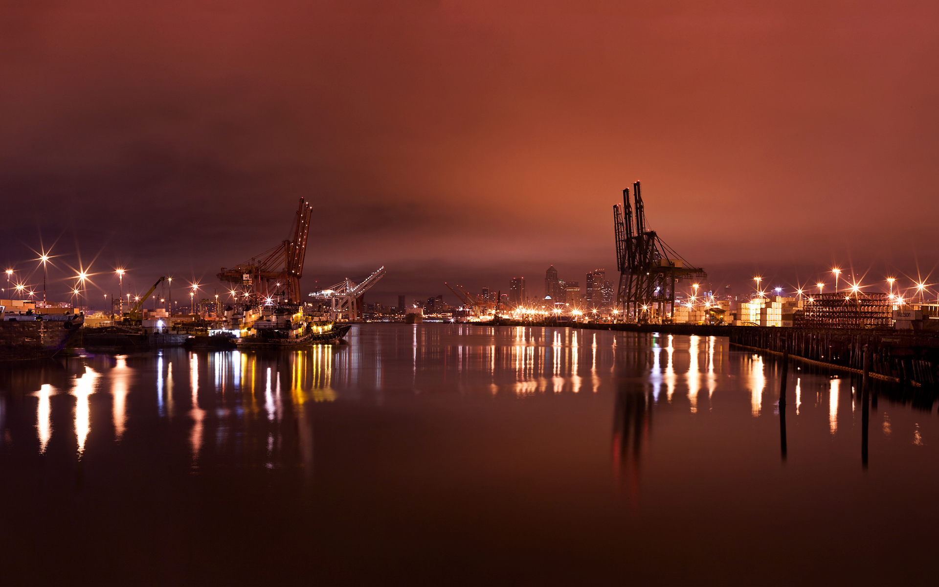 Download Man Made City HD Wallpaper
