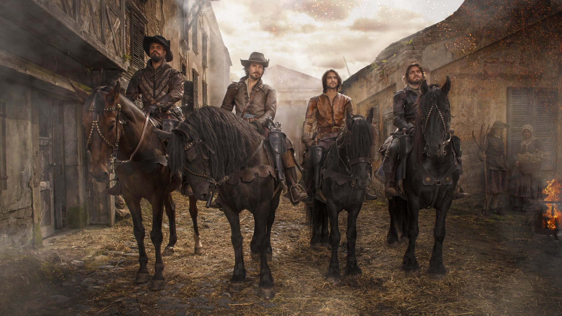 Download TV Show The Musketeers 4k Ultra HD Wallpaper