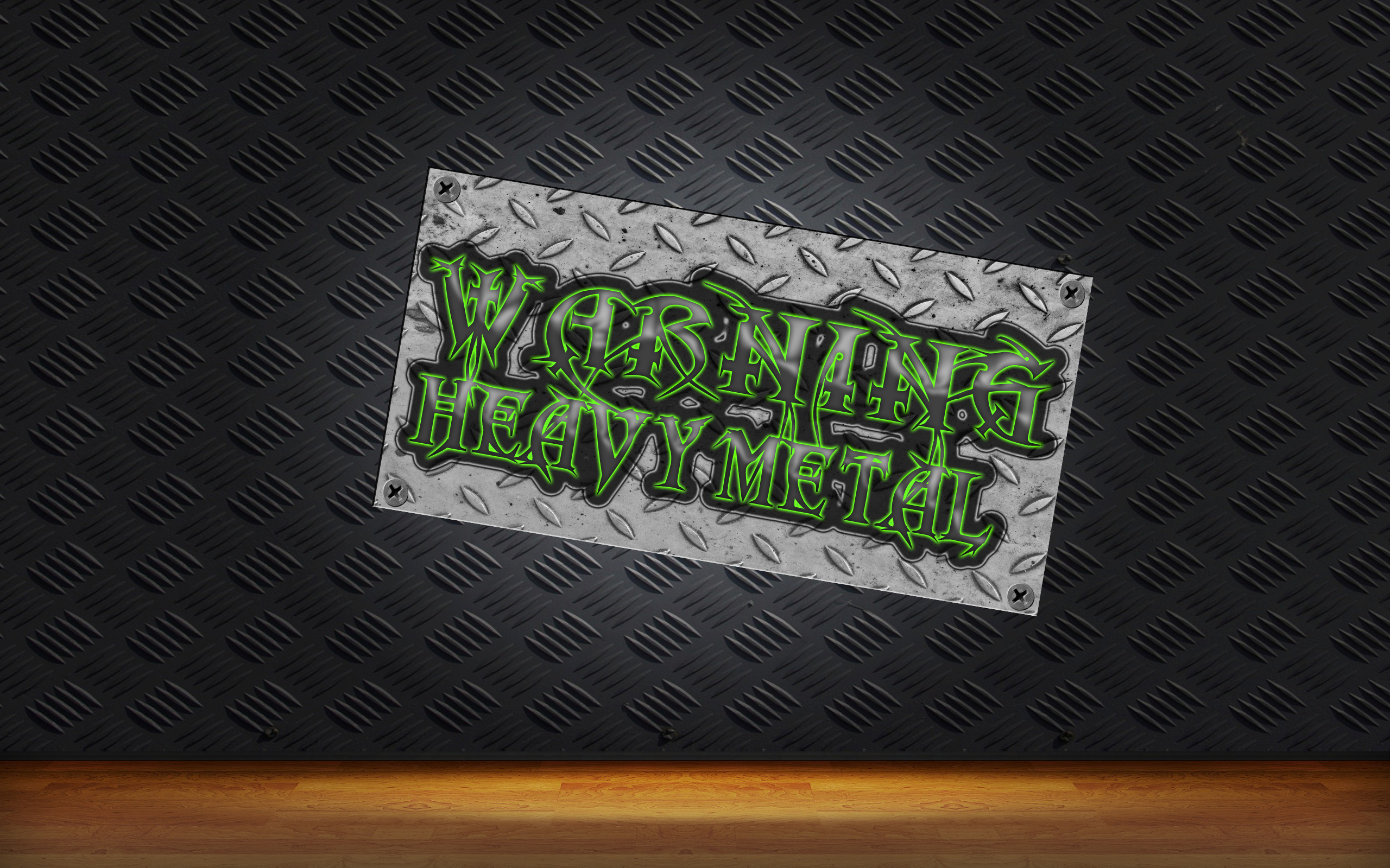 warning heavy metal by schwarzerschadel