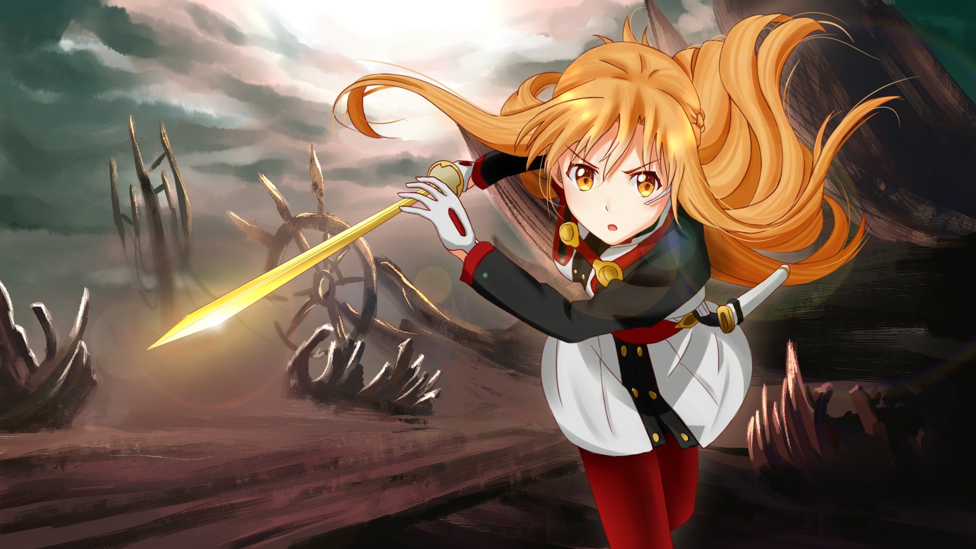 Download Asuna Yuuki Anime Sword Art Online HD Wallpaper by AirJun