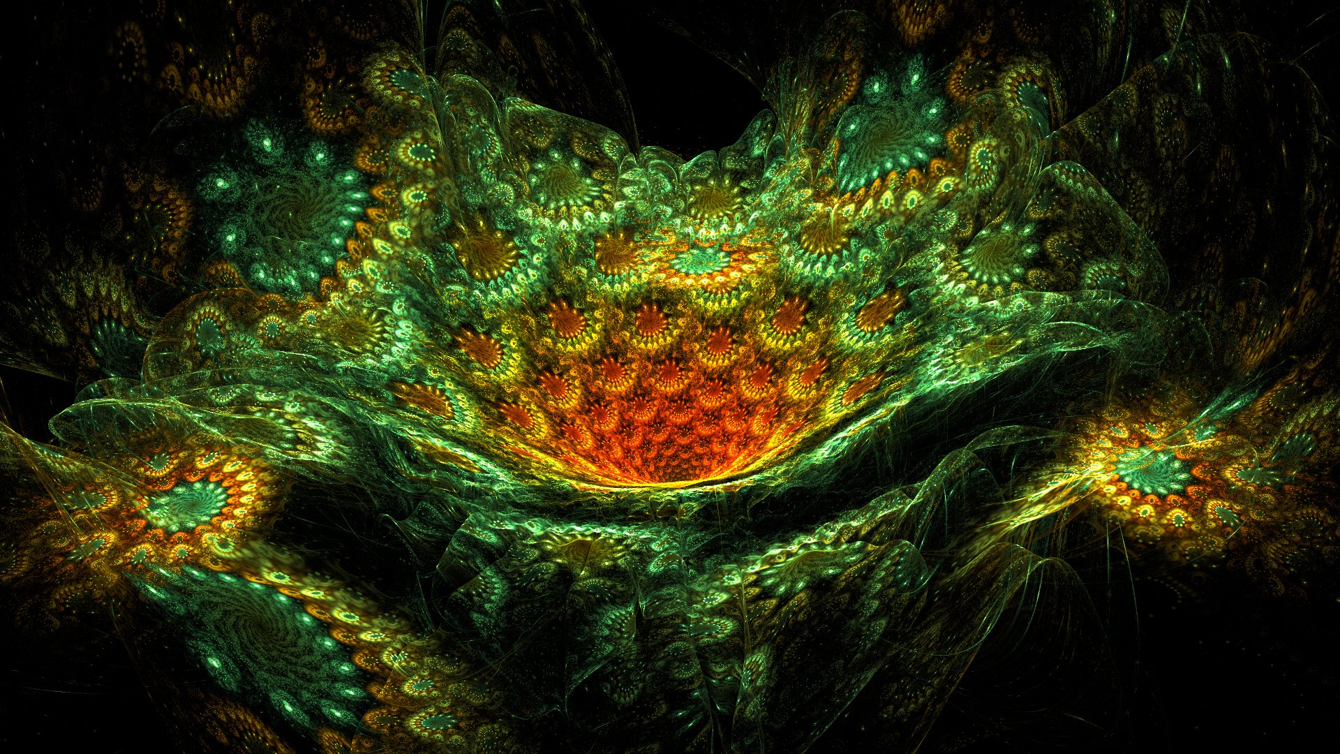 Fractal Fondo de pantalla HD | Fondo de Escritorio | 1920x1080 | ID ...