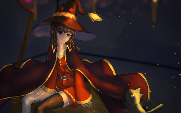 [10+] Chomusuke (KonoSuba) Wallpapers