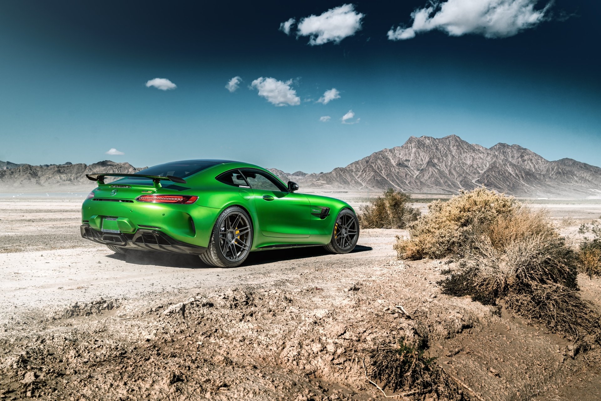 Mercedes-AMG GT Green Supercar in 4K Ultra HD Wallpaper | 7272x4855 ...