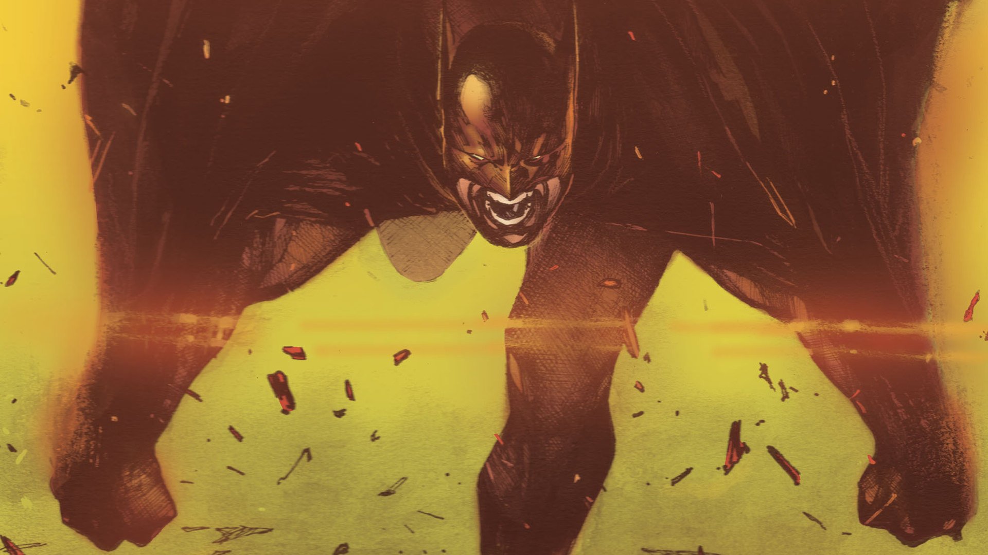 Batman: Grit and Shadows — HD Comic Wallpaper | 1920x1080 | Wallpaper Abyss
