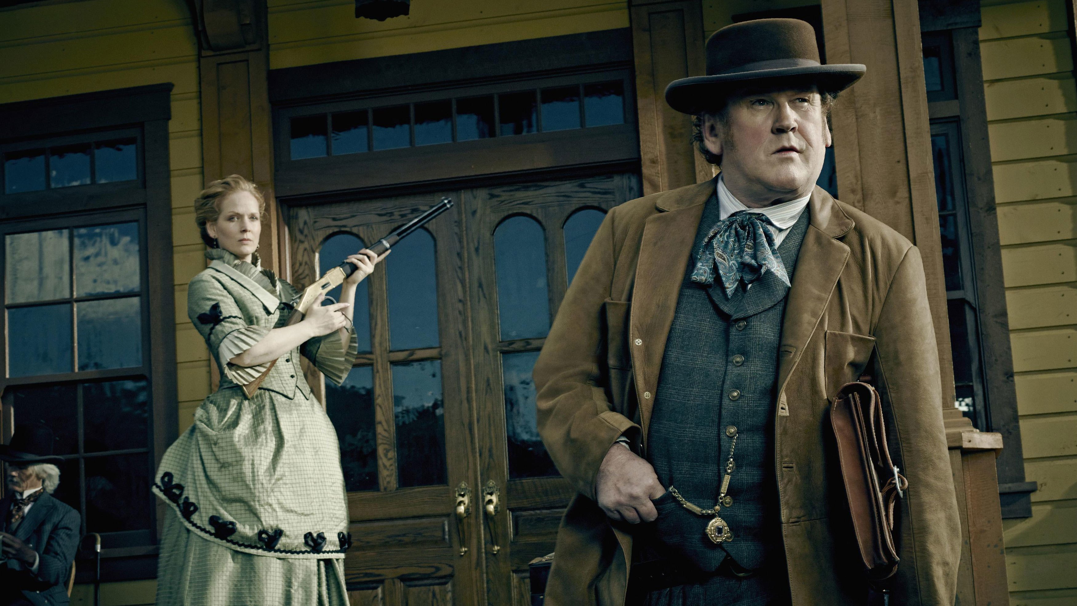 Hell on Wheels HD Wallpaper