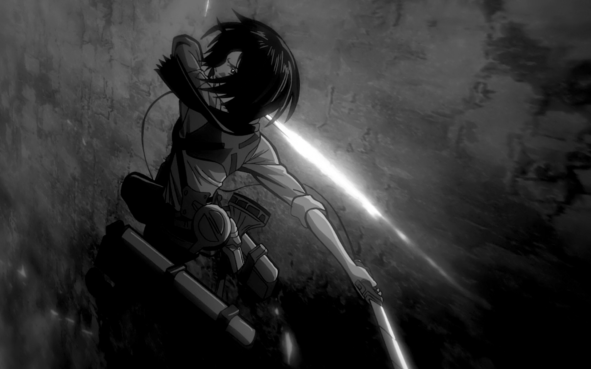 Mikasa Spin by Aaroniero42