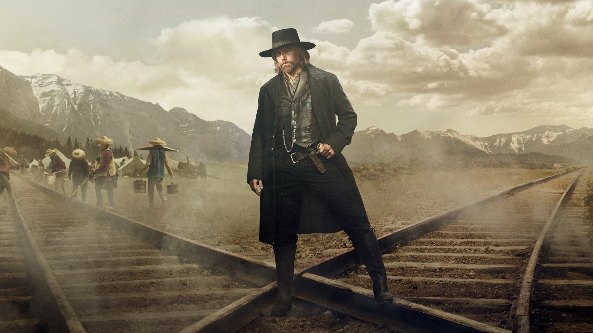 Download TV Show Hell On Wheels HD Wallpaper