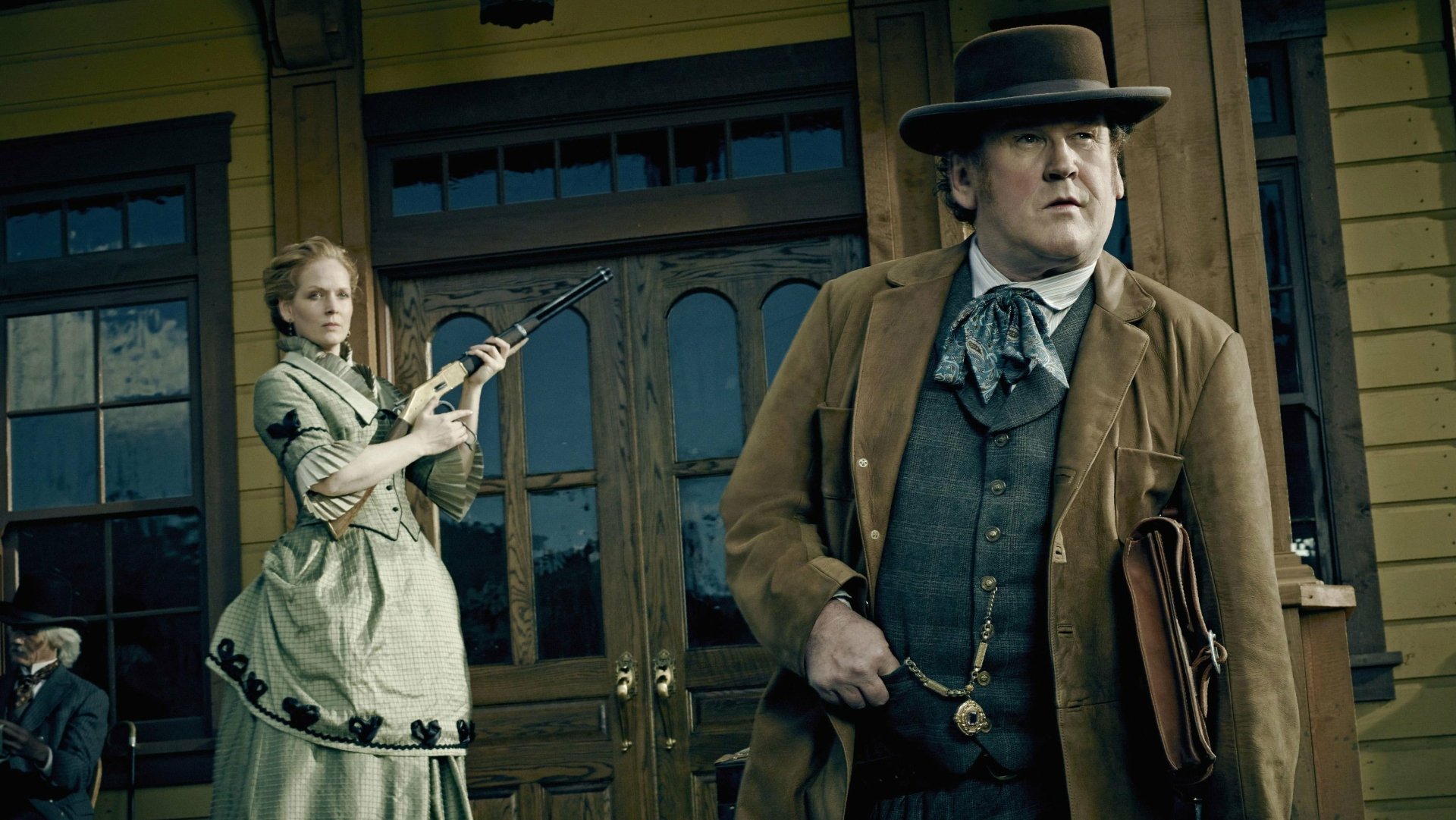 Download TV Show Hell On Wheels HD Wallpaper