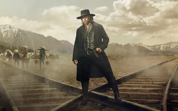 Download TV Show Hell On Wheels Wallpaper