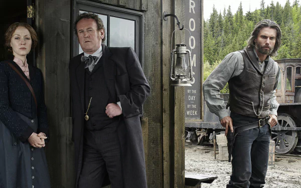 Download TV Show Hell On Wheels Wallpaper