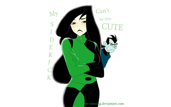 Download Kim Possible 4k Ultra HD Wallpaper