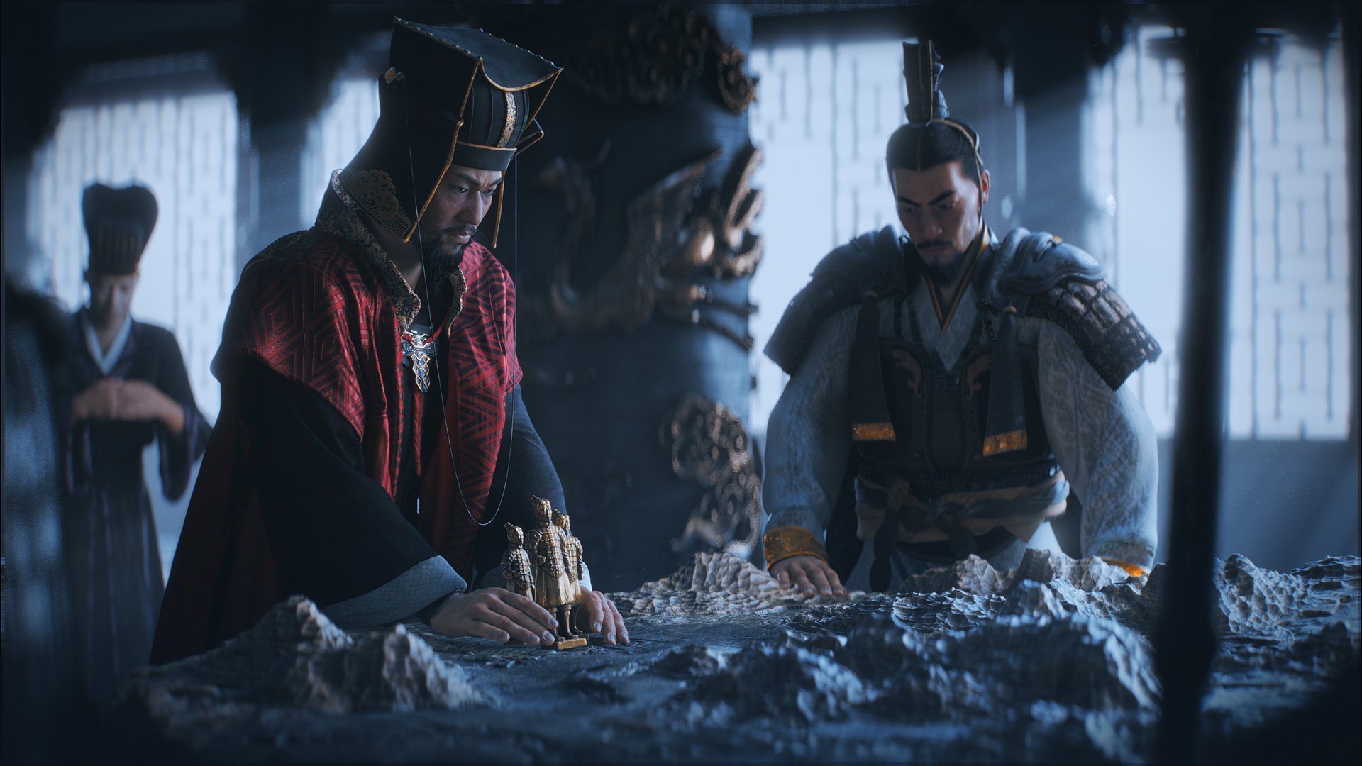 Epic HD Wallpaper: Total War Three Kingdoms Strategy Unfolded