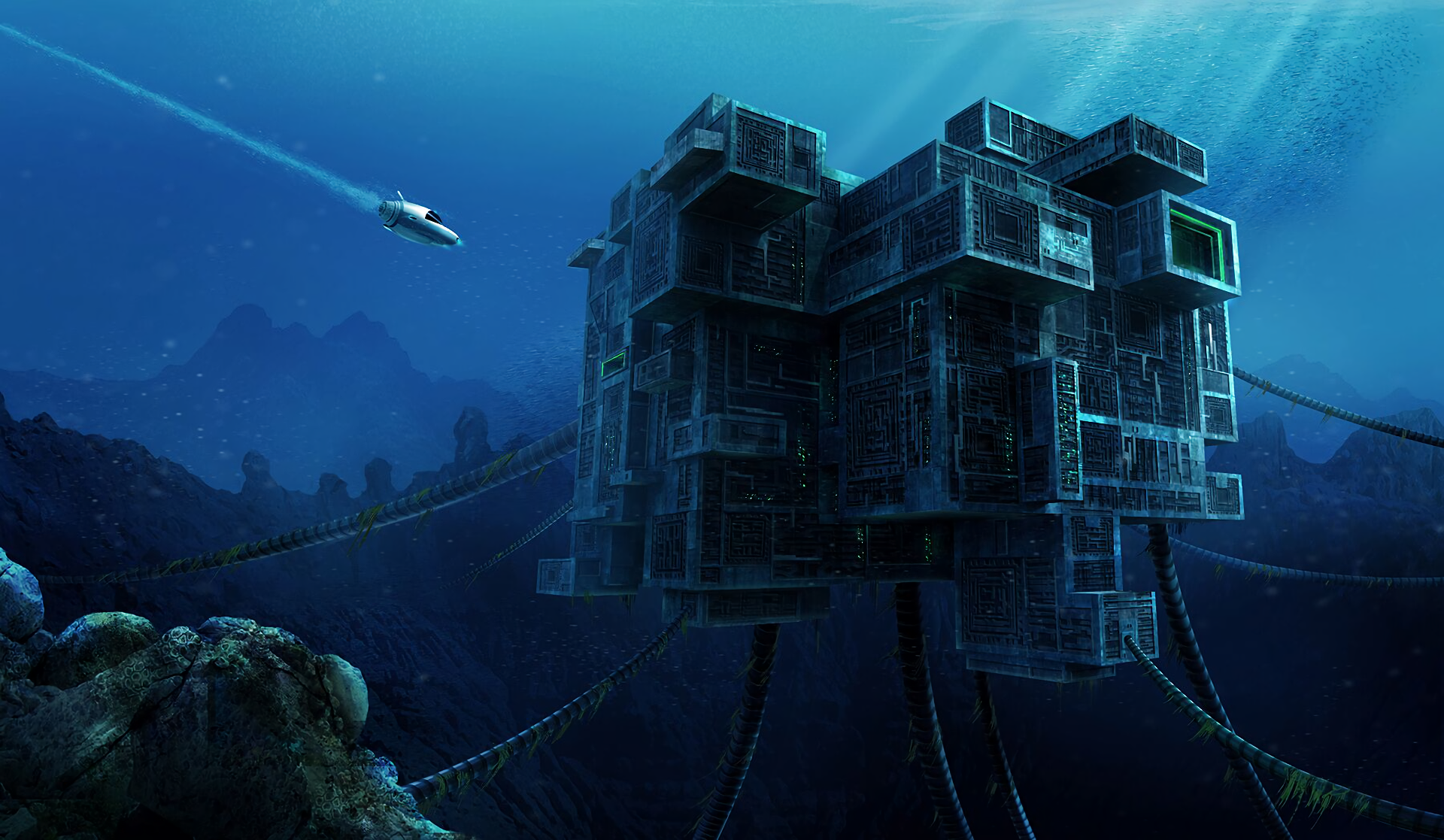 Subnautica HD: Deep Sea Exploration in Stunning Detail