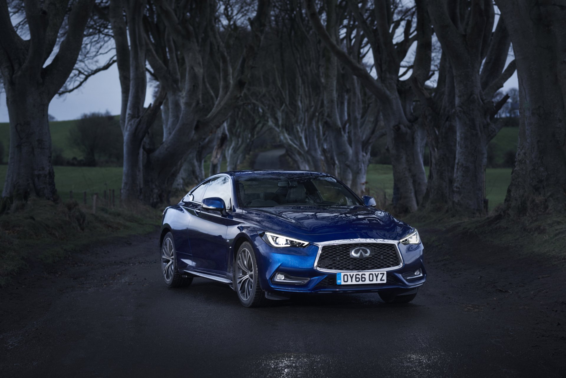 Infiniti Q60 Coupe — 2K Quad HD Car Wallpaper