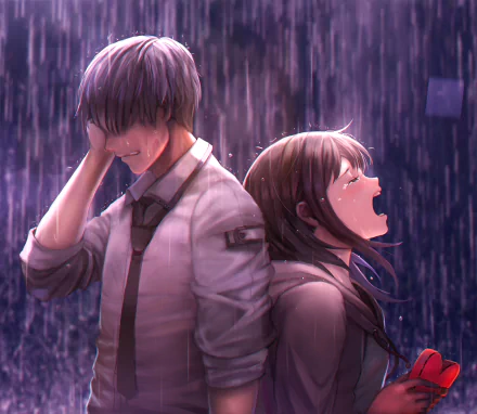 anime person crying Desktop Wallpapers, Phone Wallpaper, PFP, Gifs, and ...
