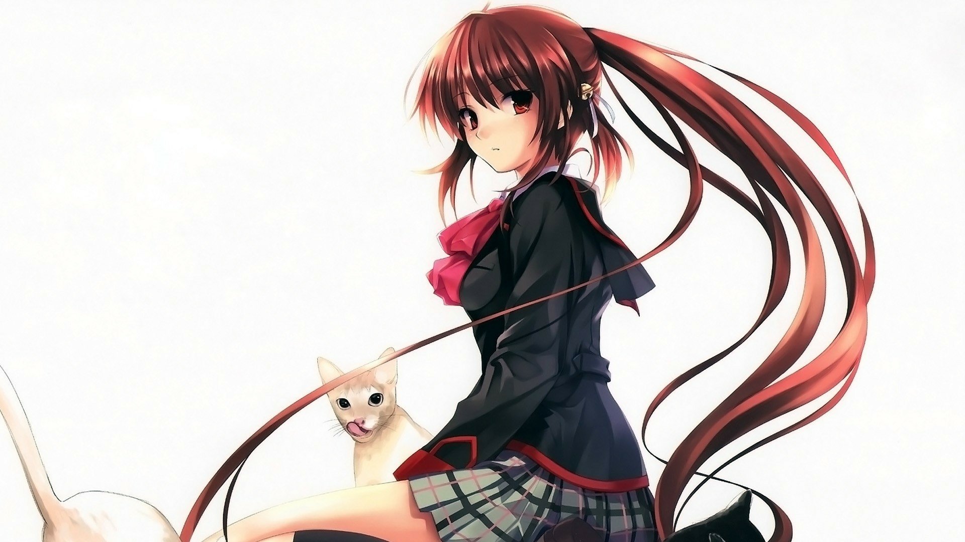 Download Rin Natsume Anime Little Busters! HD Wallpaper
