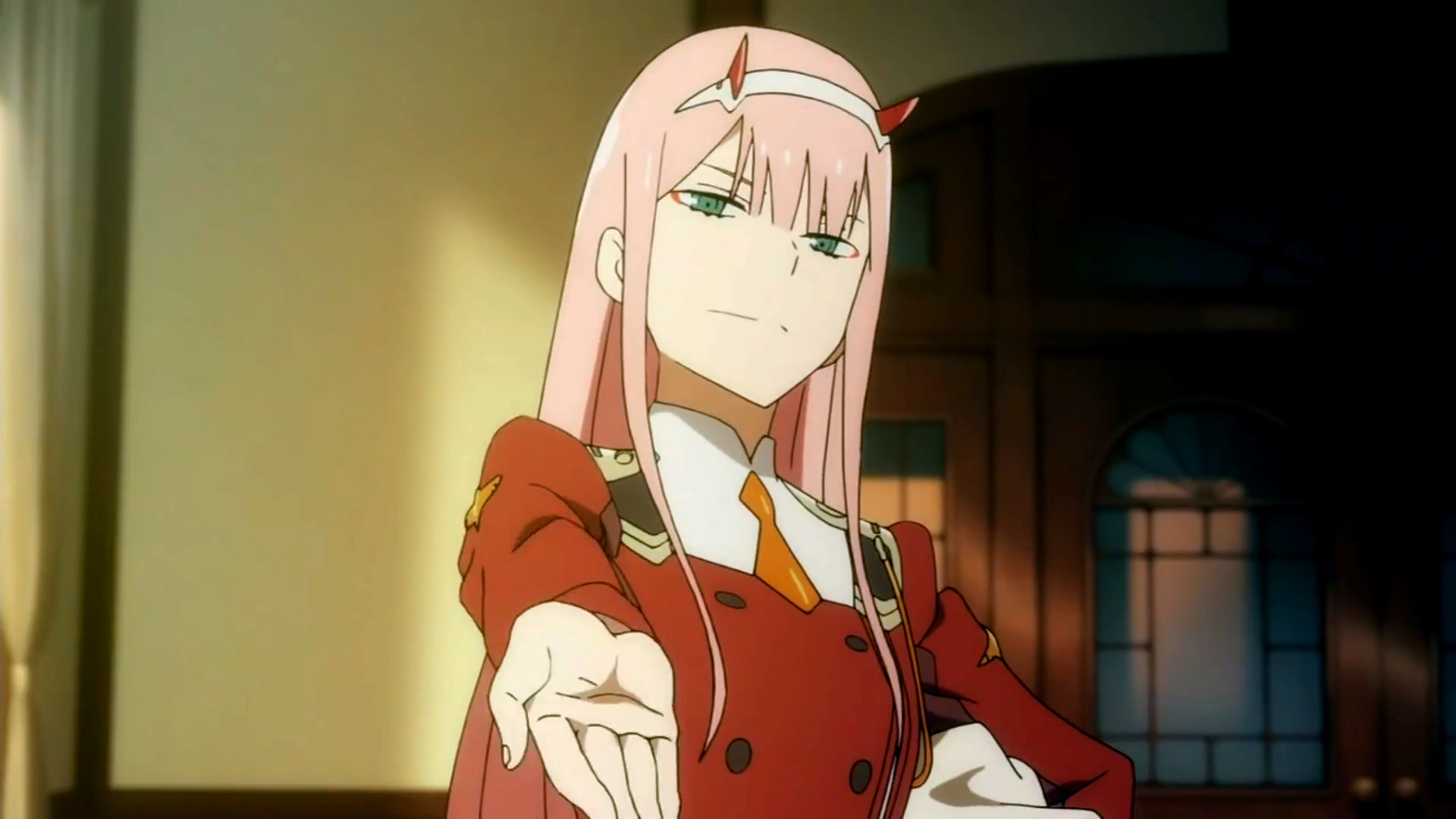 Zero Two HD Wallpaper from Darling in the FranXX