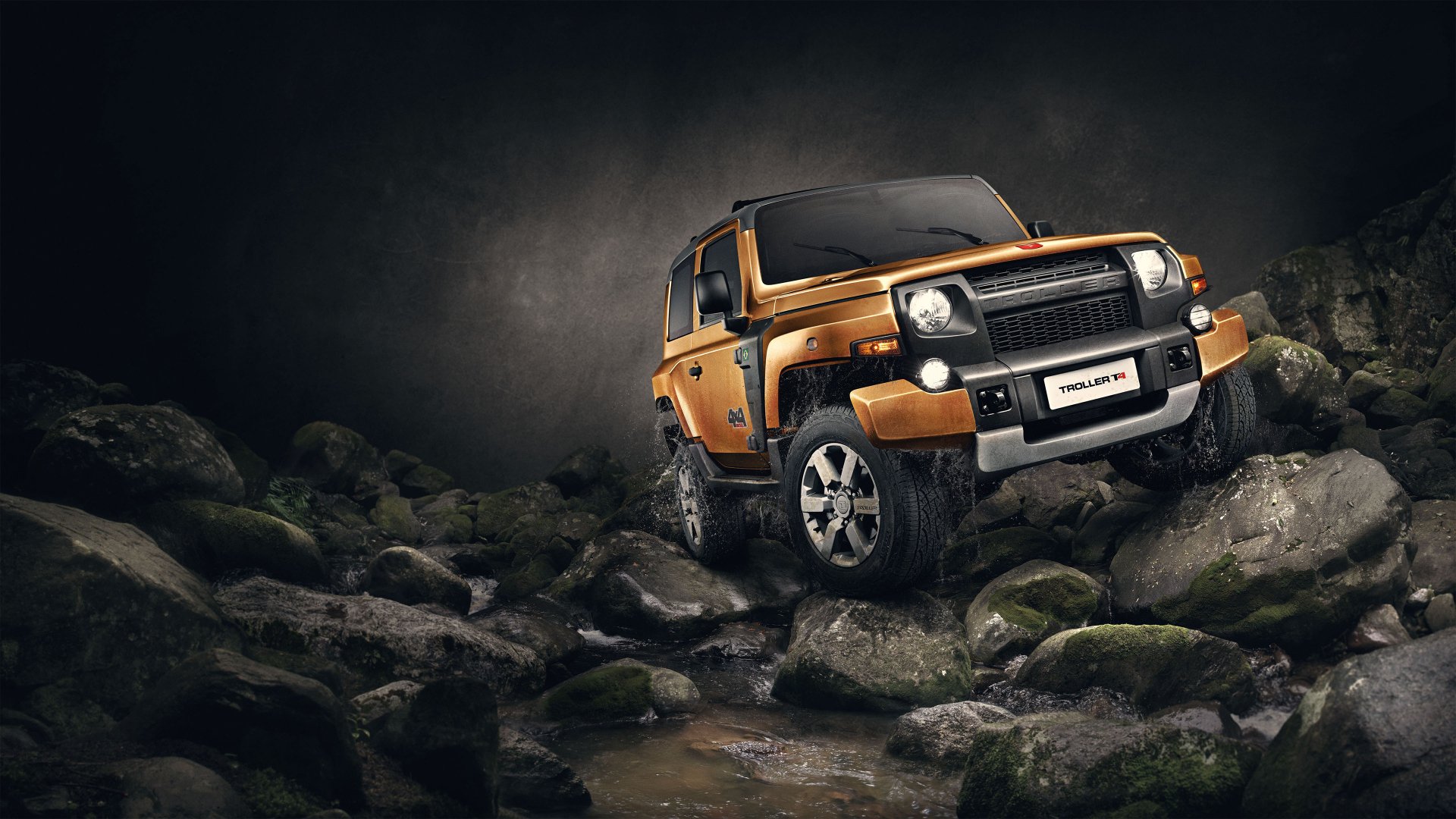 Download Car Vehicle Troller T4 4k Ultra HD Wallpaper