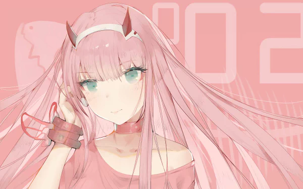 [130+] Zero Two (Darling In The FranXX) 4k Wallpapers