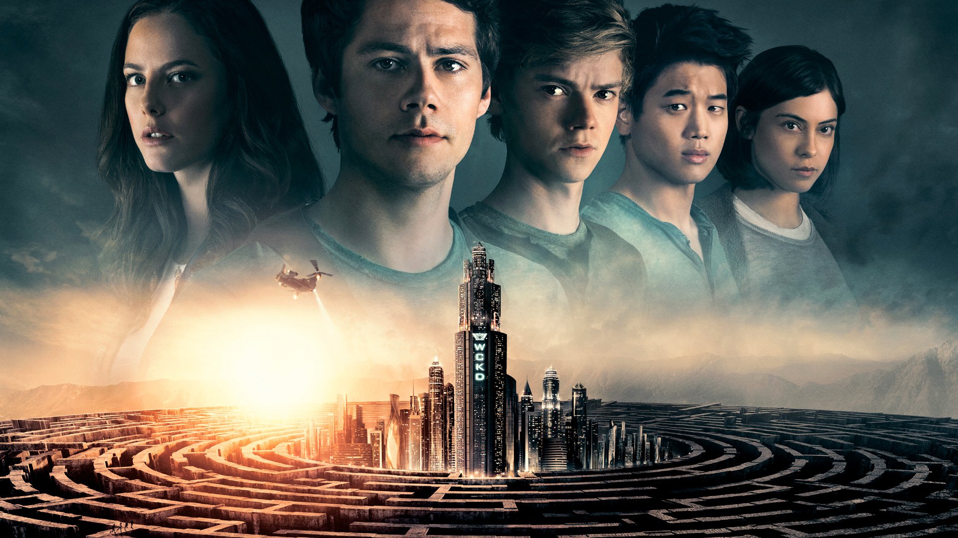Download Ki Hong Lee Kaya Scodelario Thomas Brodie Sangster Rosa