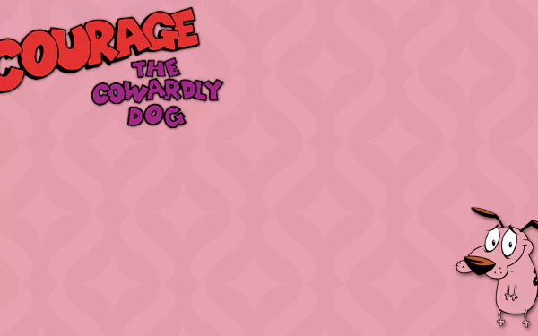 Download TV Show Courage The Cowardly Dog 4k Ultra HD Wallpaper